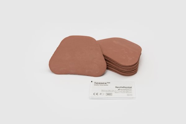 Tessex™ Shellac Base Plates | SpofaDental